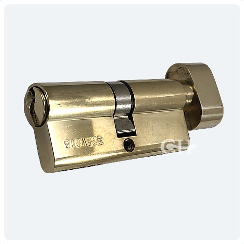 Antique Bronze Chrome Brass and Satin Euro Profile and Rim Lock ...