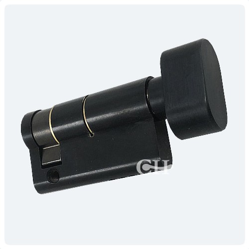 Antique Bronze Chrome Brass and Satin Euro Profile and Rim Lock ...