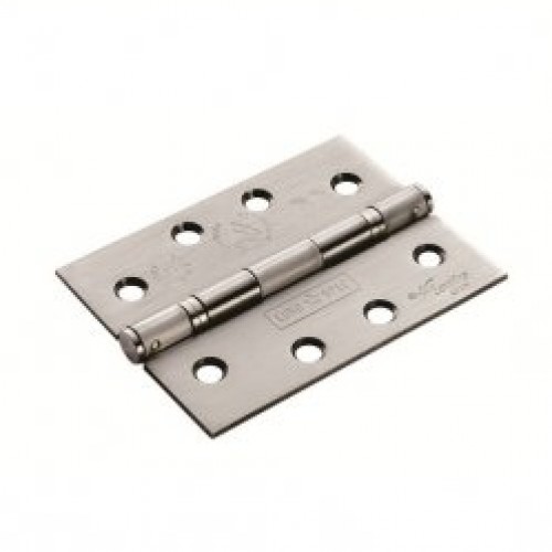 Slim Knuckle Fire Rated Butt Hinges in SSS Stainless Steel Top Quality ...