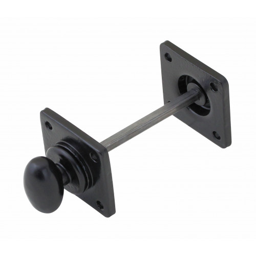Stonebridge Square Turn Release in Black | Door handles & door ...