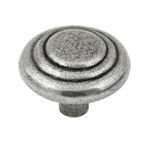 Finesse FD570 FD571 Pewter Cabinet Door Knobs from Cheshire Hardware | Door handles & door ...