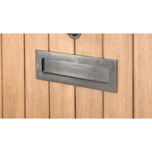 Finesse Design FDLETTER Pewter External Letter Plates from Cheshire ...