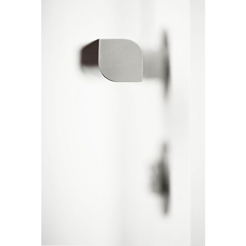 Formani TWO PBL22 PBL23 Stainless Steel OAK Wood Door Handles On Rose ...