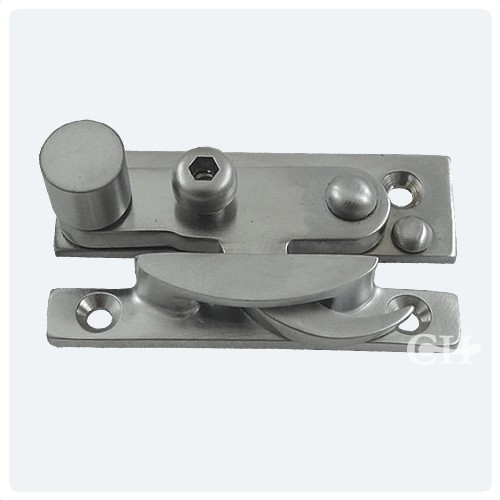 British Handmade Claw Modern Sash Fasteners in Nickel Chrome Brass or ...