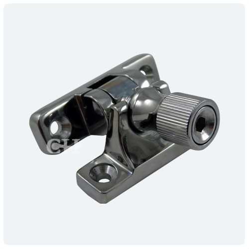 British Handmade Brighton Pattern Sash Fasteners in Nickel Chrome Brass ...