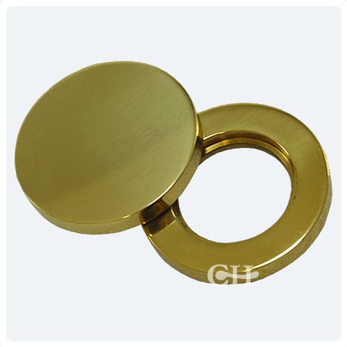 British Handmade Rim Cylinder Covers in Brass Bronze Chrome or Nickel ...