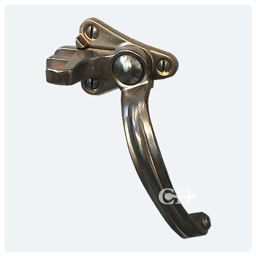 British Handmade Metal Window Handles in Brass Bronze Chrome or Nickel ...