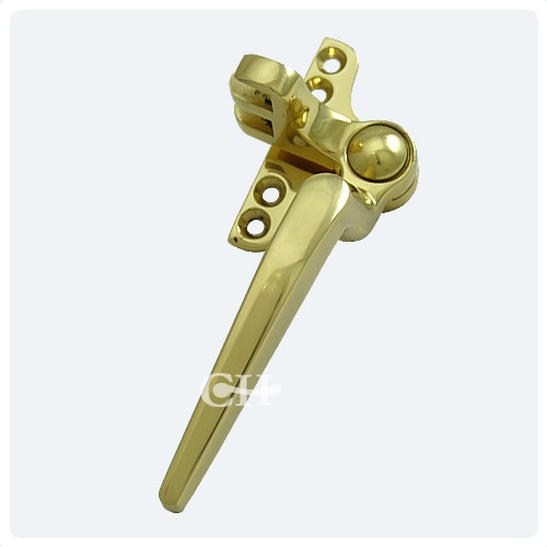 British Handmade Phoenix Art Deco Metal Window Handles in Brass Bronze ...