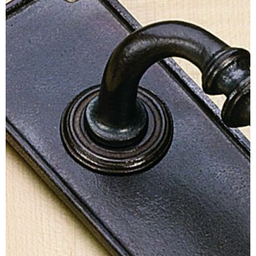 British Handmade Oval Cupboard Door Knobs in Brass or Bronze Finishes ...