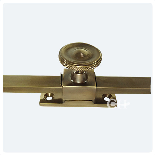 British Handmade Sliding Window Stays in Nickel Chrome Bronze or Brass ...