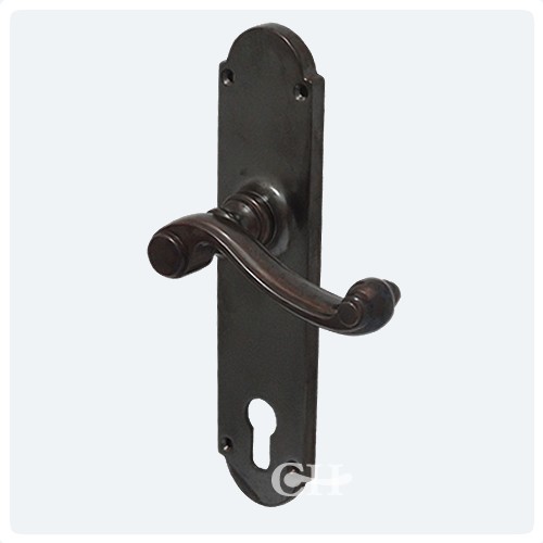 Regency Multipoint Lever Handles in Brass Bronze Nickel or Chrome from ...