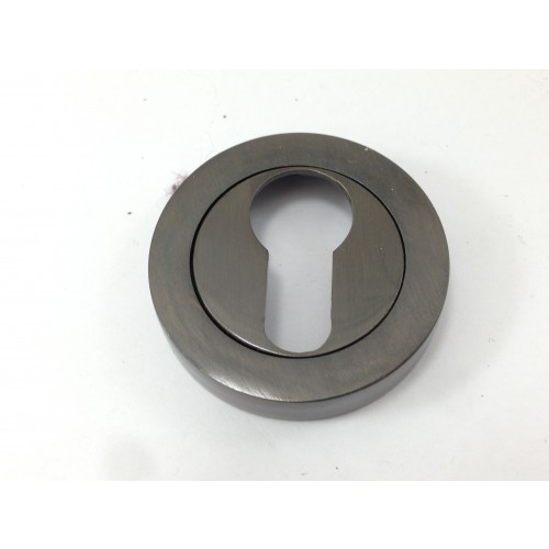 Dark Bronze Escutcheons. Euro, Oval or Keyhole. | Door handles & door ...