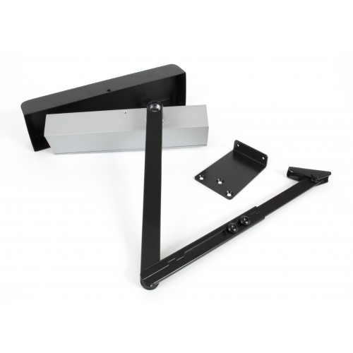 From The Anvil Black Door Closers | Door handles & door accessories ...