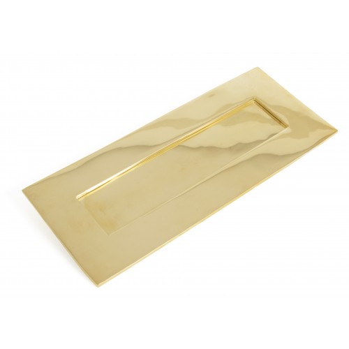From The Anvil Polished Brass Letter Plates For Doors Door Handles And Door Accessories