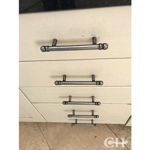 From The Anvil Long Pewter Cupboard Pull Handles | Door handles & door ...