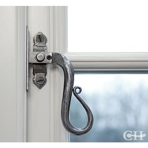 From the Anvil 33709 Shepherds Crook Casement Window Fasteners Pewter ...