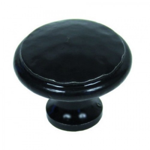 From the Anvil 33992 30mm Beaten Black Cupboard Knobs from Cheshire ...
