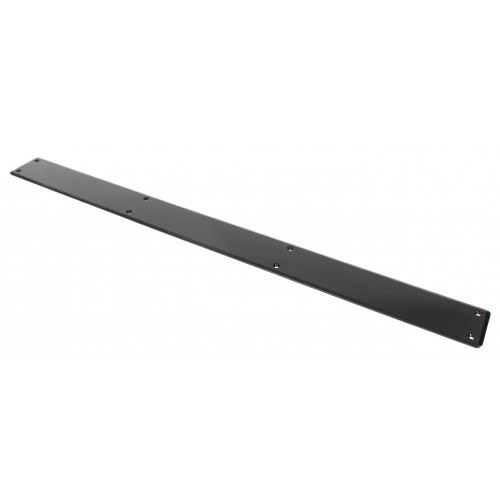 From The Anvil Long Black Push Plates | Door handles & door accessories ...