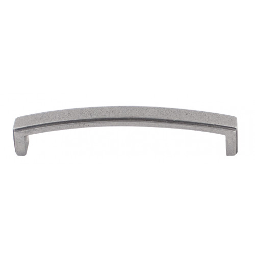 From The Anvil 83530 136mm Square Ribbed Cabinet Pull Handles In Pewter ...
