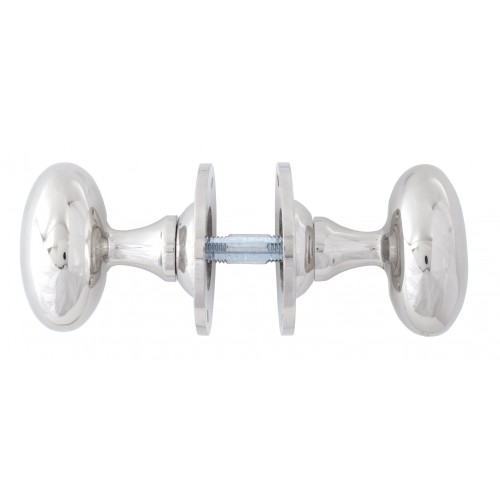 From The Anvil 83629 Nickel Oval Mortice Or Rim Door Knobs | Door handles & door accessories ...