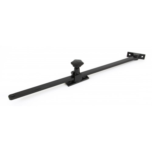 From The Anvil Black Sliding Window Stays | Door handles & door ...