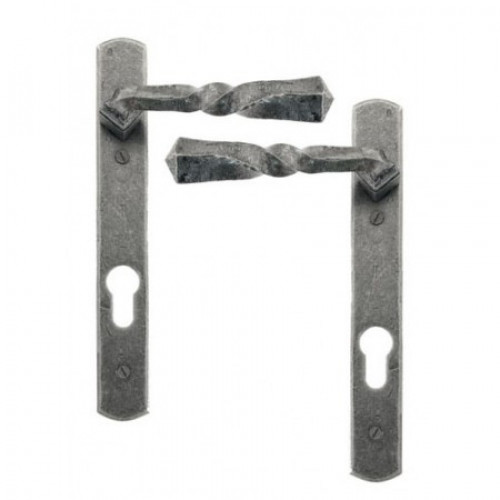 From The Anvil 33633 Gothic Multi Point Lever Door Handles in Pewter ...