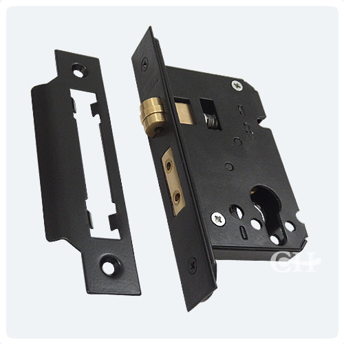 Guardian Locks Imperial Locks G7072 Euro Roller Deadlocks In Brass ...