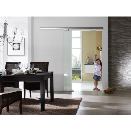 Geze Perlan Track System for Glass Timber or Plastic. 140KG Sliding ...