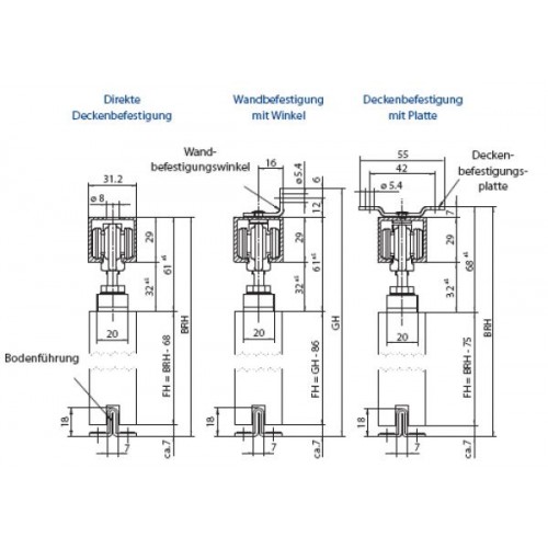 Geze Rollan 40 Sliding Door Gear Track System Commercial or Domestic ...