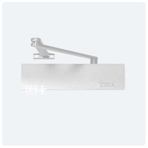 Geze TS4000 Overhead Door Closers with Backcheck Silver or Stainless ...