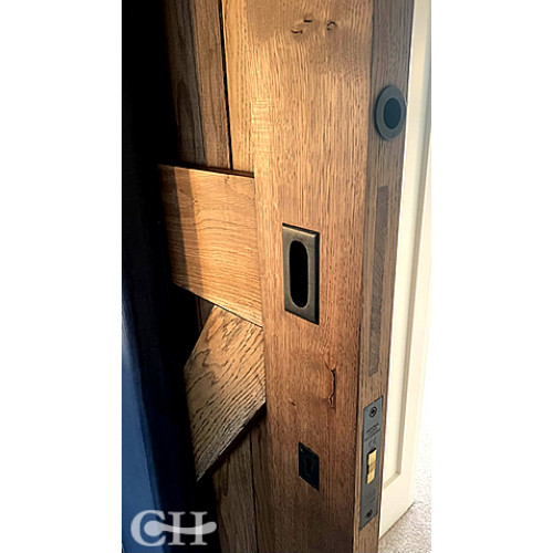 Guardian Locks Imperial Locks G5006 5 Lever Sliding Door Locks In Brass ...