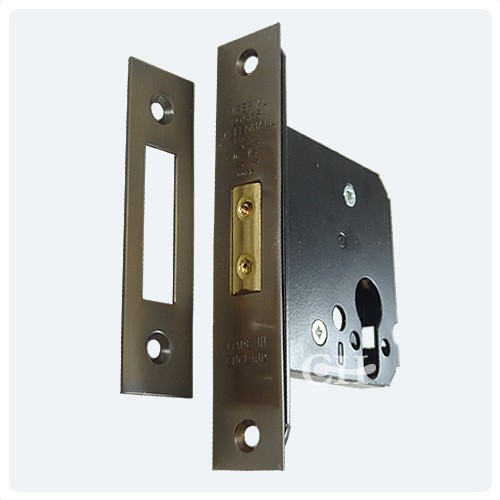 Guardian Locks Imperial Locks G72004 Euro profile Deadlocks In Brass ...