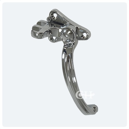 British Handmade Metal Window Handles in Brass Bronze Chrome or Nickel ...