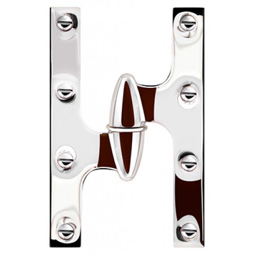 Henry Blake Olive Knuckle Hinges in Brass Bronze Chrome or Nickel ...