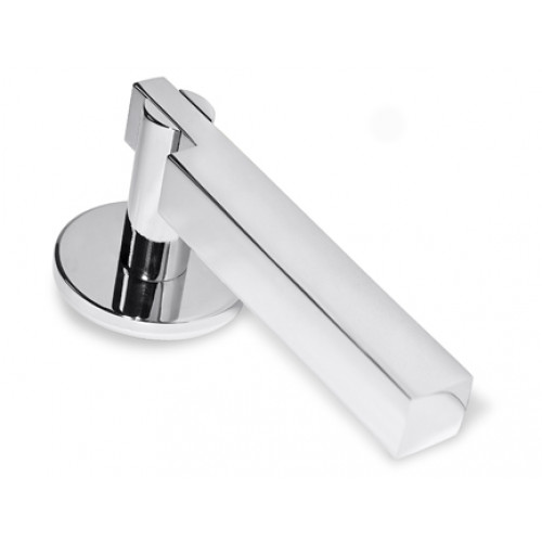 Henry Blake Art Deco Lever Handles On Rose in Brass Bronze Chrome or ...