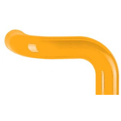 Hoppe Arrone AR600 Coloured Nylon Steel Cored Lever Handles on Radius ...