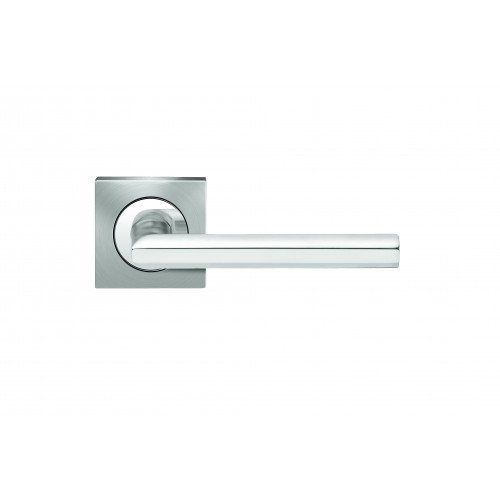 Karcher Design ER43Q-OS 71 Porto Square Lever Door Handles Satin ...