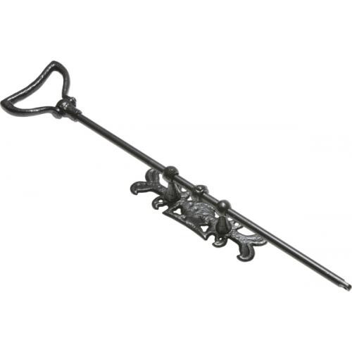 Kirkpatrick 1053 Gothic Bell Pull in Black Argent or Pewter from ...