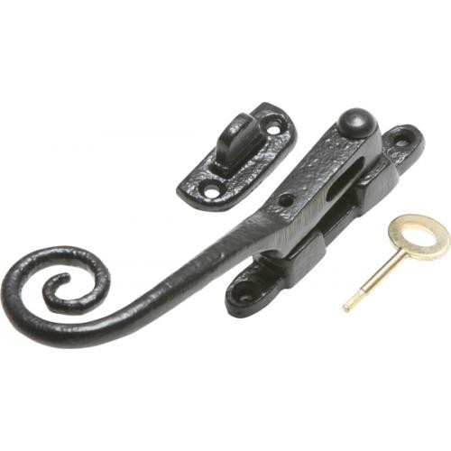 Kirkpatrick 1181NVL Casement Fasteners Black Argent Or Pewter Window ...