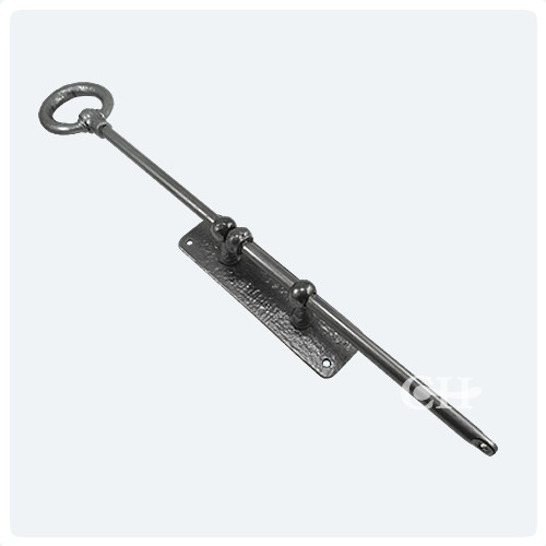 Kirkpatrick 1253 Rustic Bell Pull in Black Argent or Pewter from ...