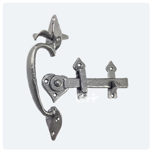 Kirkpatrick 3624 Pewter Thumb Latches from Cheshire Hardware. | Door ...