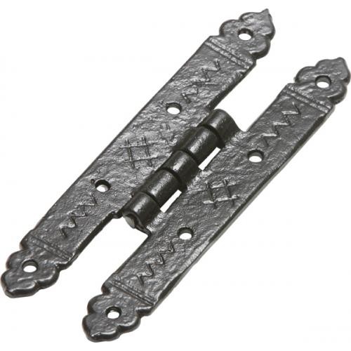 Kirkpatrick 619 H Hinges Black Argent or Pewter from Cheshire Hardware ...