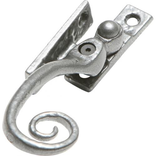 Kirkpatrick 1185 Black Argent or Pewter Cockspur Casement Fasteners ...
