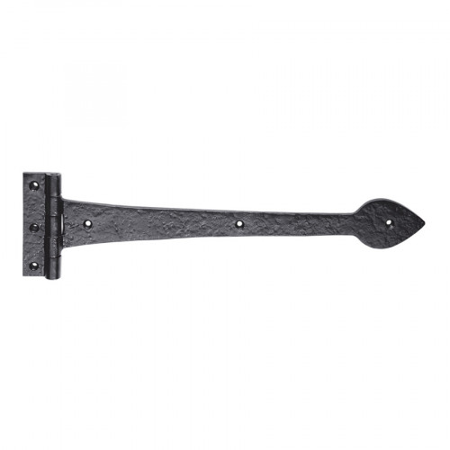 Ludlow Foundries LF5515 Black Antique T Hinge Tee Hinges from Cheshire ...