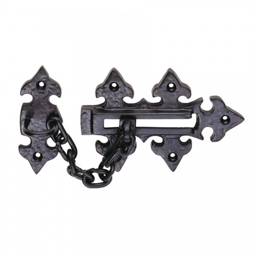 Ludlow Foundries LF5536 Black Antique Door Chains | Door handles & door ...