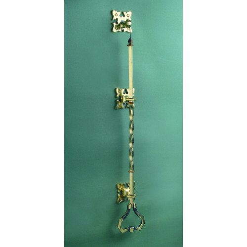 Lichfield Gothic Door Bell Pulls in Aged Brass | Door handles & door ...