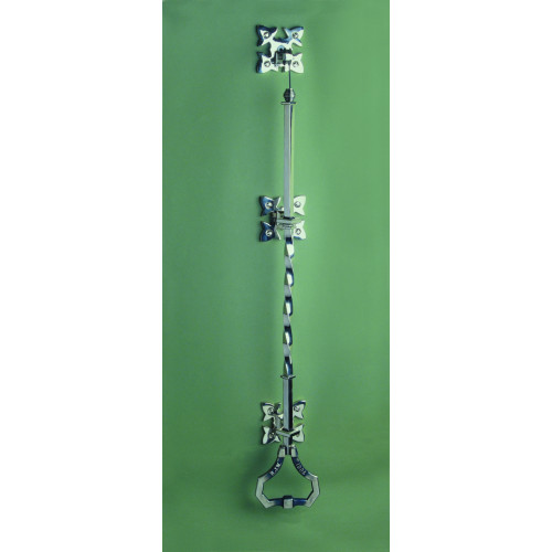 Lichfield Gothic Door Bell Pull in Aged Nickel from Cheshire Hardware ...