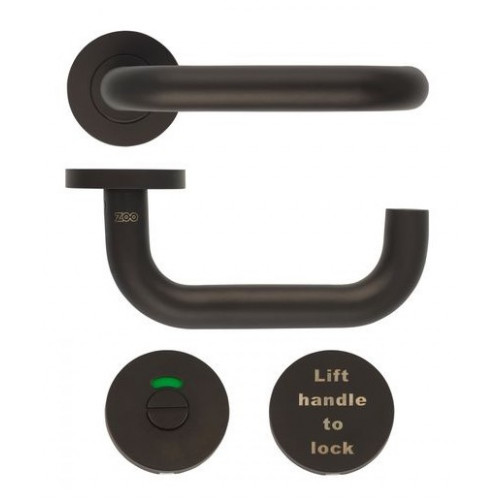 Lift to Lock Lever Handles in Various Finishes | Door handles & door ...