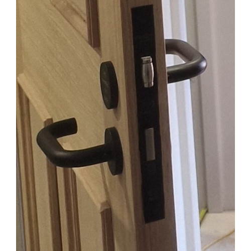 Lift to Lock Lever Handles in Various Finishes | Door handles & door ...
