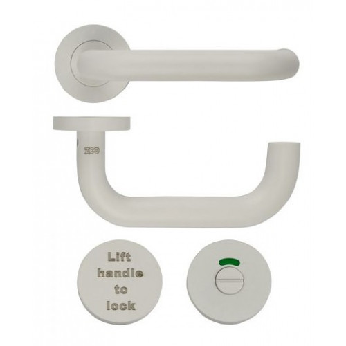 Lift to Lock Lever Handles in Various Finishes | Door handles & door ...